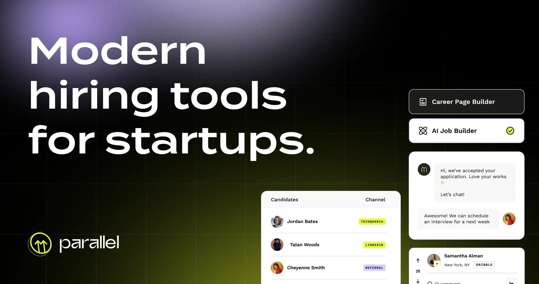 Modern Hiring Tools for Startups